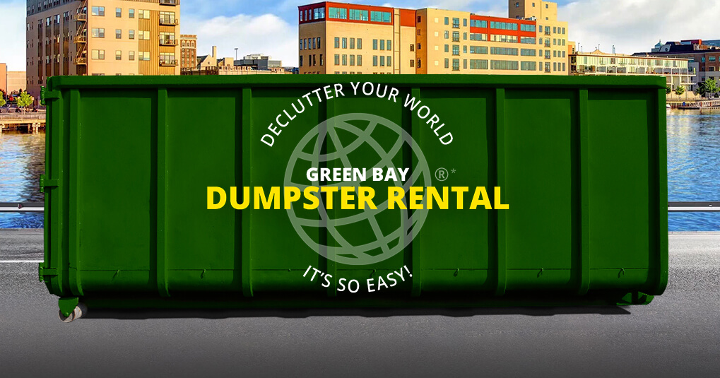 Green Bay Area Dumps & Recycling Centers | Green Bay Dumpster Rental